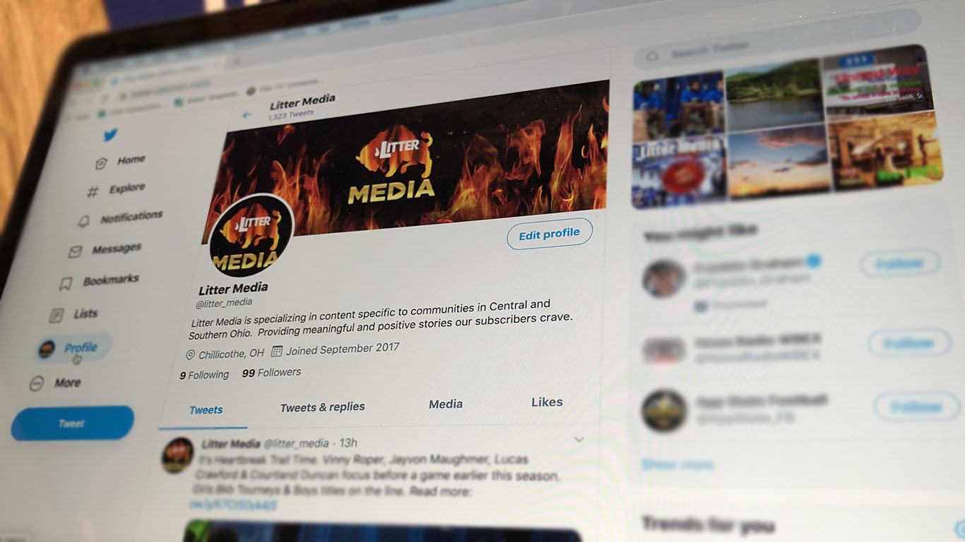 Our Social Media - Litter Media