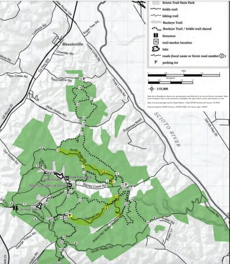 Road Closing Schedule Announced For 2025 Southern Ohio Forest Rally ...