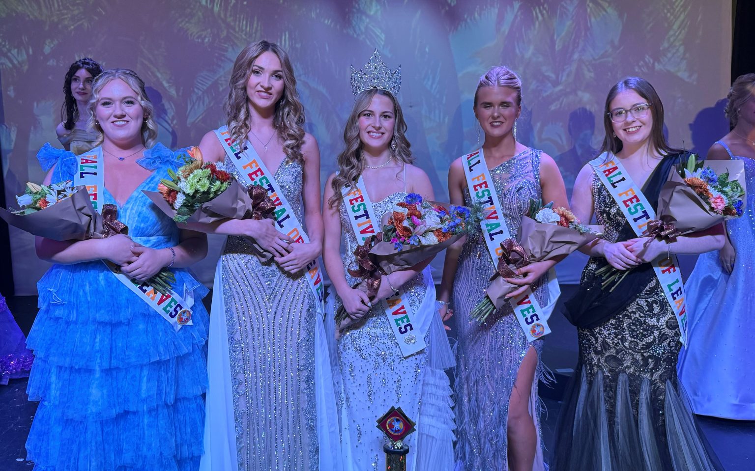 2025 Fall Festival of Leaves Queens Pageant Contestants - Litter ...