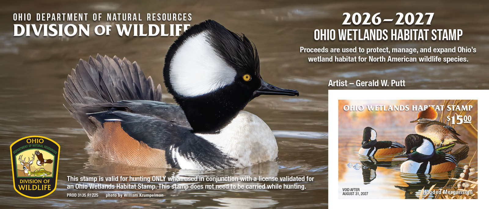 Now Accepting Submissions: Ohio Wetlands Habitat Stamp Competition ...