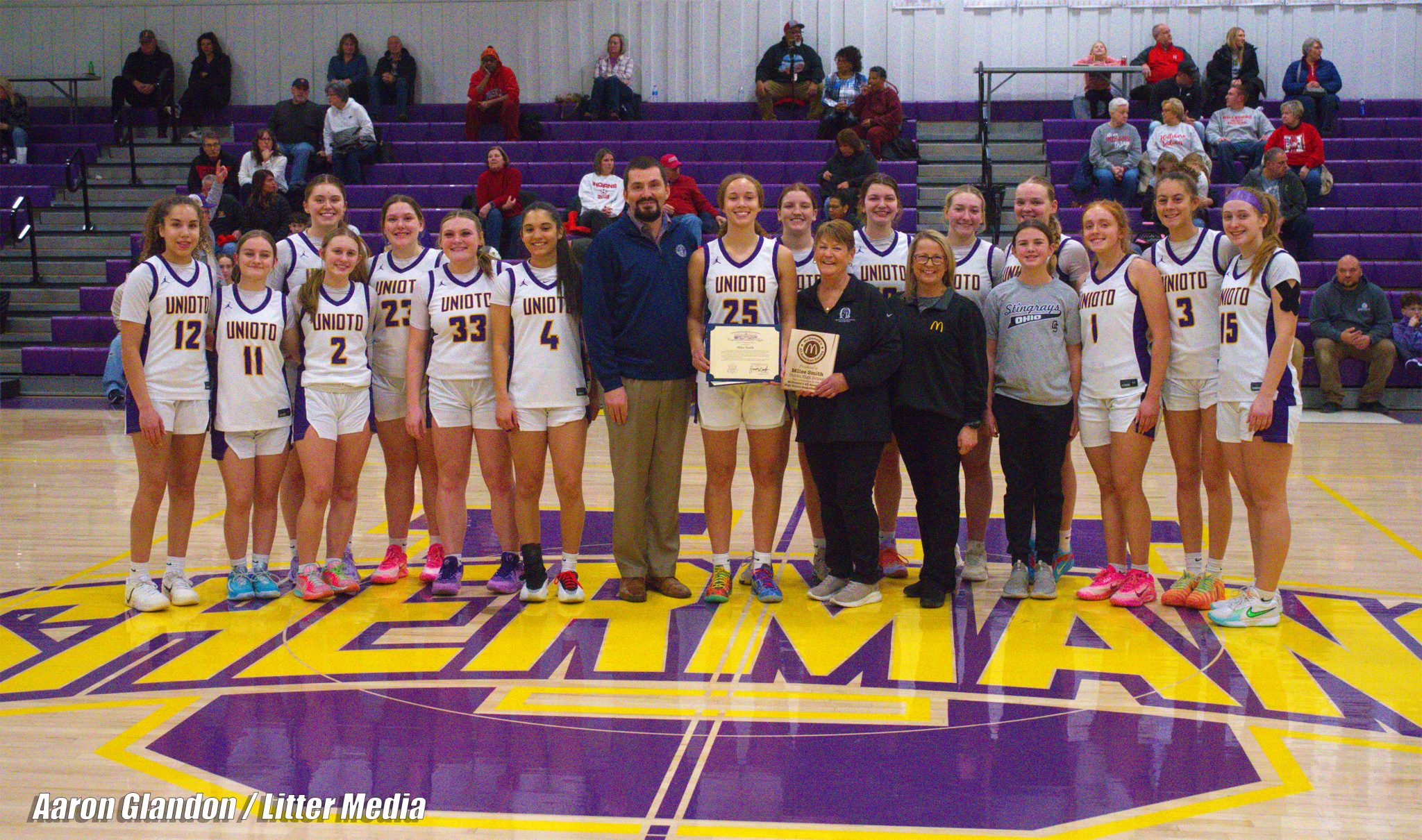 Unioto High School Standout Milee Smith Honored as McDonald’s All ...